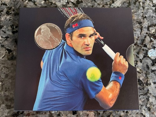 ROGER FEDERER – 2020 SWITZERLAND 20 CHF SILVER BU COIN WITH FOLDER | eBay