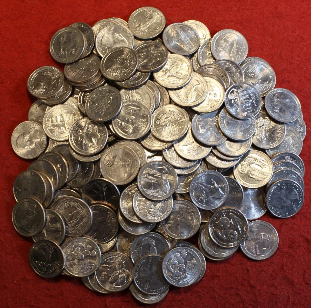 Pile Of Quarters