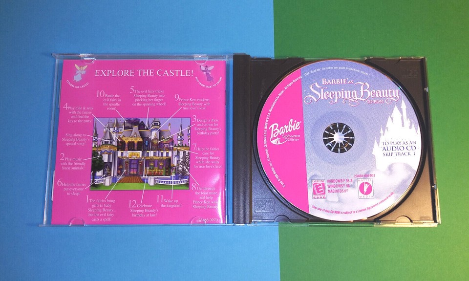 Kids CD Rom Educational Games - Pick & Choose - Junior Adventure Disney ...