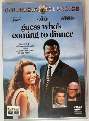 Devine qui vient dîner? / Guess Who's Coming To Dinner DVD Sidney ...