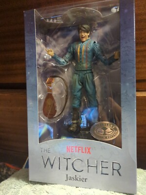 The Witcher Jaskier Action Figure Netflix - McFarlane Toys - NEW 2022 ...