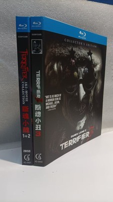 Terrifier 1+2+3: 3-Disc NEW All RegionPlay Seal Box 1080P | eBay