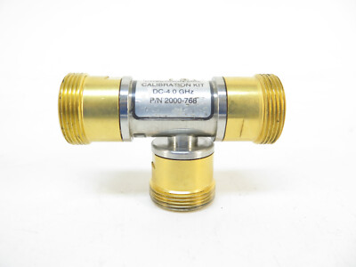 Anritsu 2000-768 Precision Open/Short, DC-4 GHZ, 7/16 DIN(F). DC - 4GHz ...