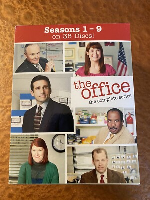 The Office Complete Series Seasons 1-9 (DVD, 38-Disc Box Set) NEW in ...
