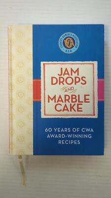 Jam Drops and Marble Cake: 60 Years of Cwa Award-Winning Recipes. | eBay