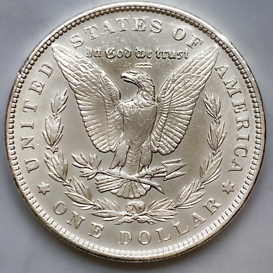 1896 AU $1 Morgan Silver Dollar 90% US Authentic Coin *H334 | eBay