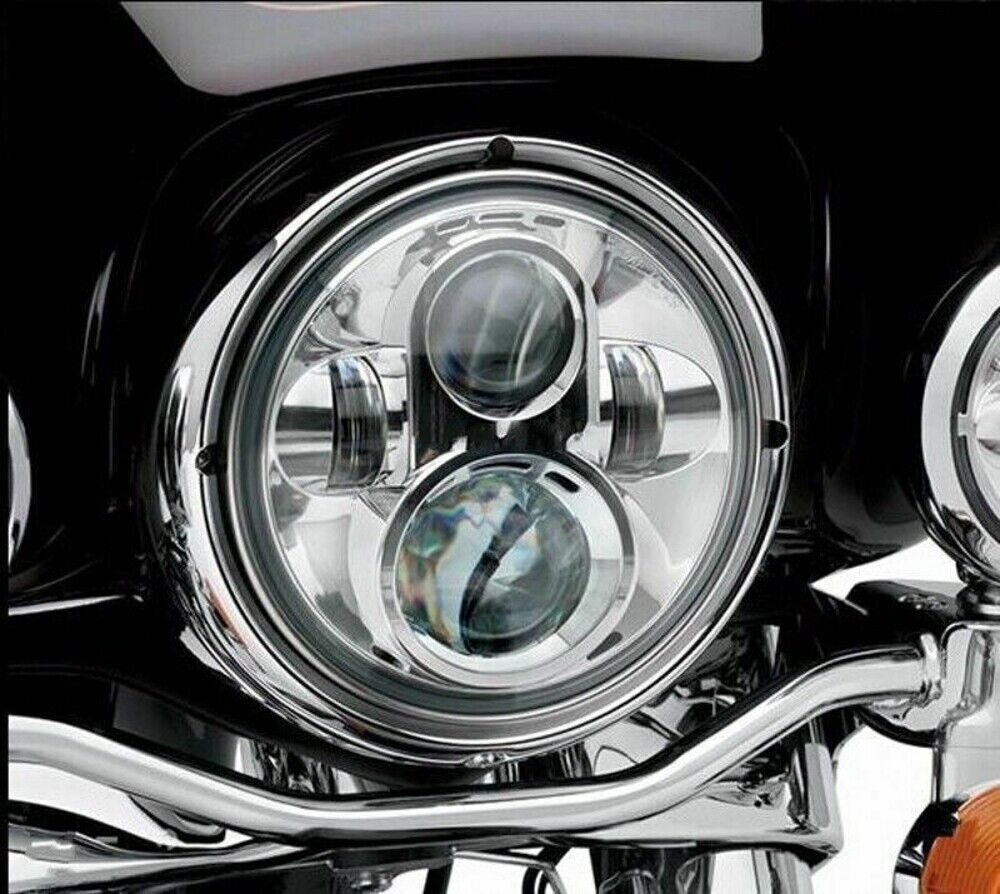 7" Inch Led Headlight Fit Ford Falcon HO XA XB XC XK XL XM XP XR XT XW ...