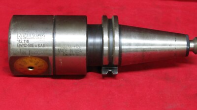 KAISER PRECISION BORING HEAD w/ CAT40 SHANK | eBay