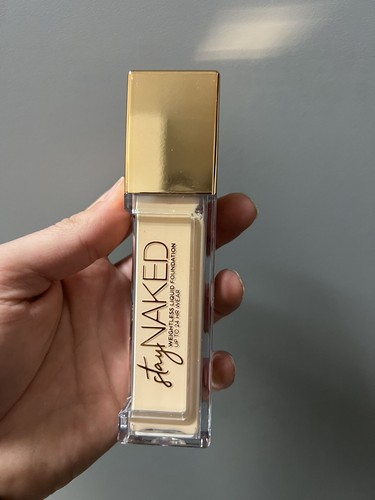 Urban Decay Stay Naked Weightless Liquid Foundation 11NN Standard Size ...