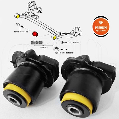 REAR SUSPENSION TRAILING ARM BEAM BUSH FOR HONDA STEPWGN STEPWAGON MK4 ...