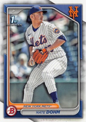 2024 BOWMAN DRAFT (#BD-101) - PROSPECT - NATE DOHM | eBay