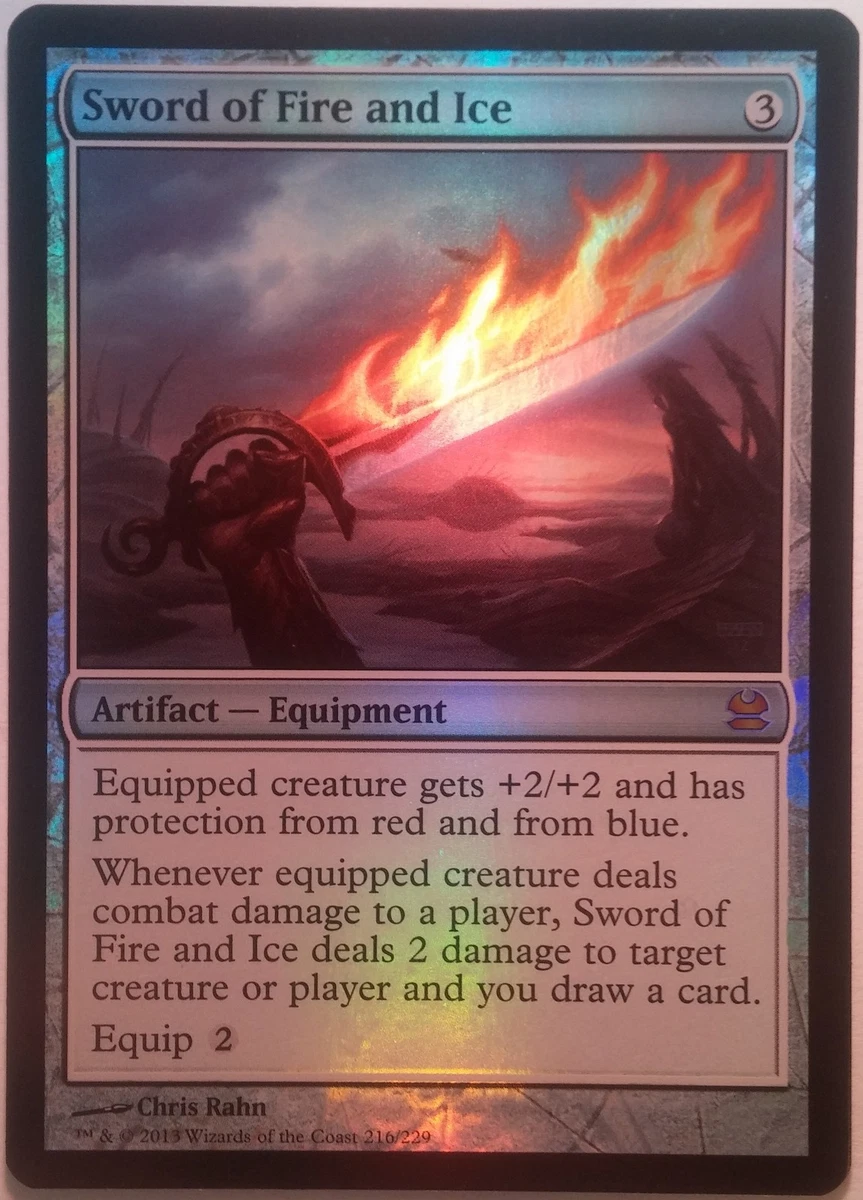 Sword Of Fire And Ice Modern Masters