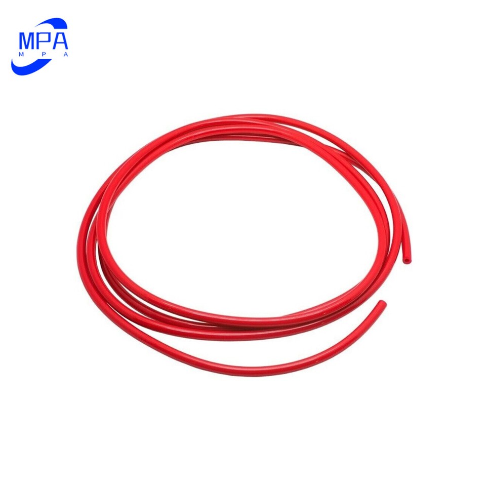 Carburetor Overflow Vent Hose Red For Dirt Bike UTV ATV Motorcycle Carb ...