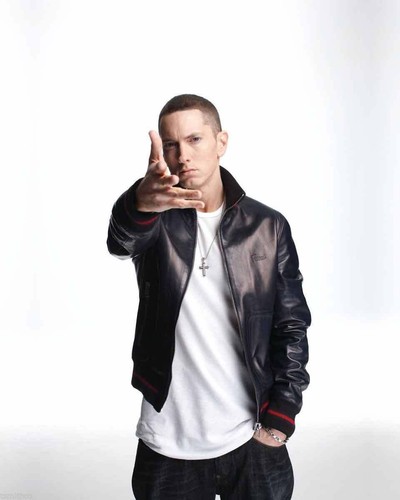 GLOSSY PHOTO PICTURE 8x10 Eminem Pointing To The Front | eBay