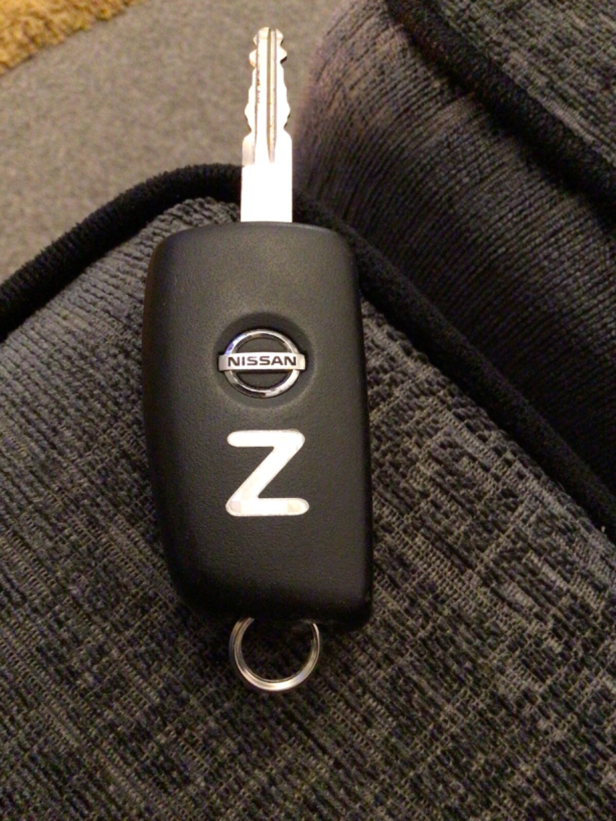 Nissan 2 BUTTON flip REMOTE CAR KEY FOB | eBay UK