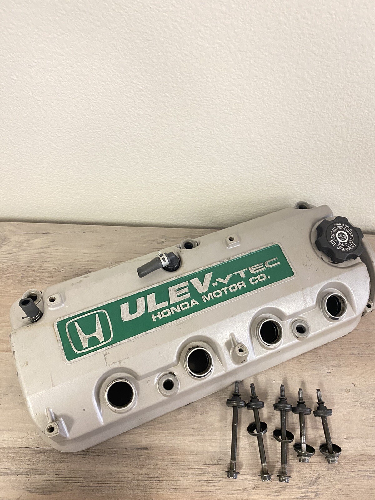 98-02 HONDA ACCORD 2.3L ULEV-VTEC Engine Cylinder Head Valve Cover ...