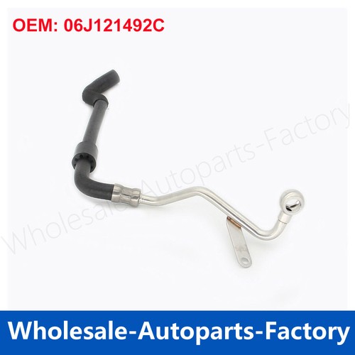 06J121492C Coolant Pipe Exhaust Gas Turbocharger Fit For VW 06-14 Jetta ...