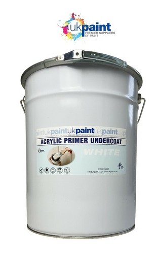 20 Litre Acrylic Primer Undercoat - Light Grey | eBay UK