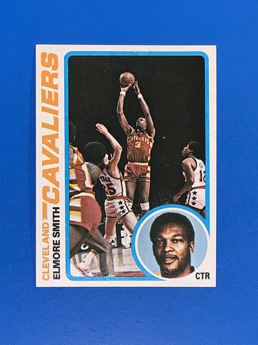 1978-79 Topps Elmore Smith Basketball Card #57 Cleveland Cavaliers Set ...