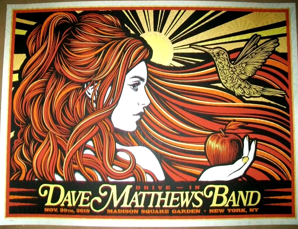 Dave Matthews Band Poster
