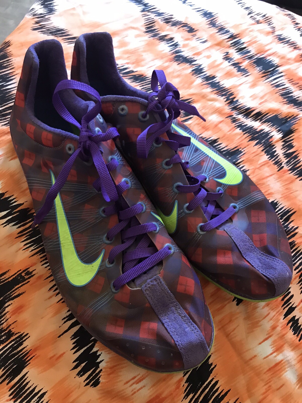 Nike Victory XC Cross Country Cleats Spikes Men's Siz… - Gem