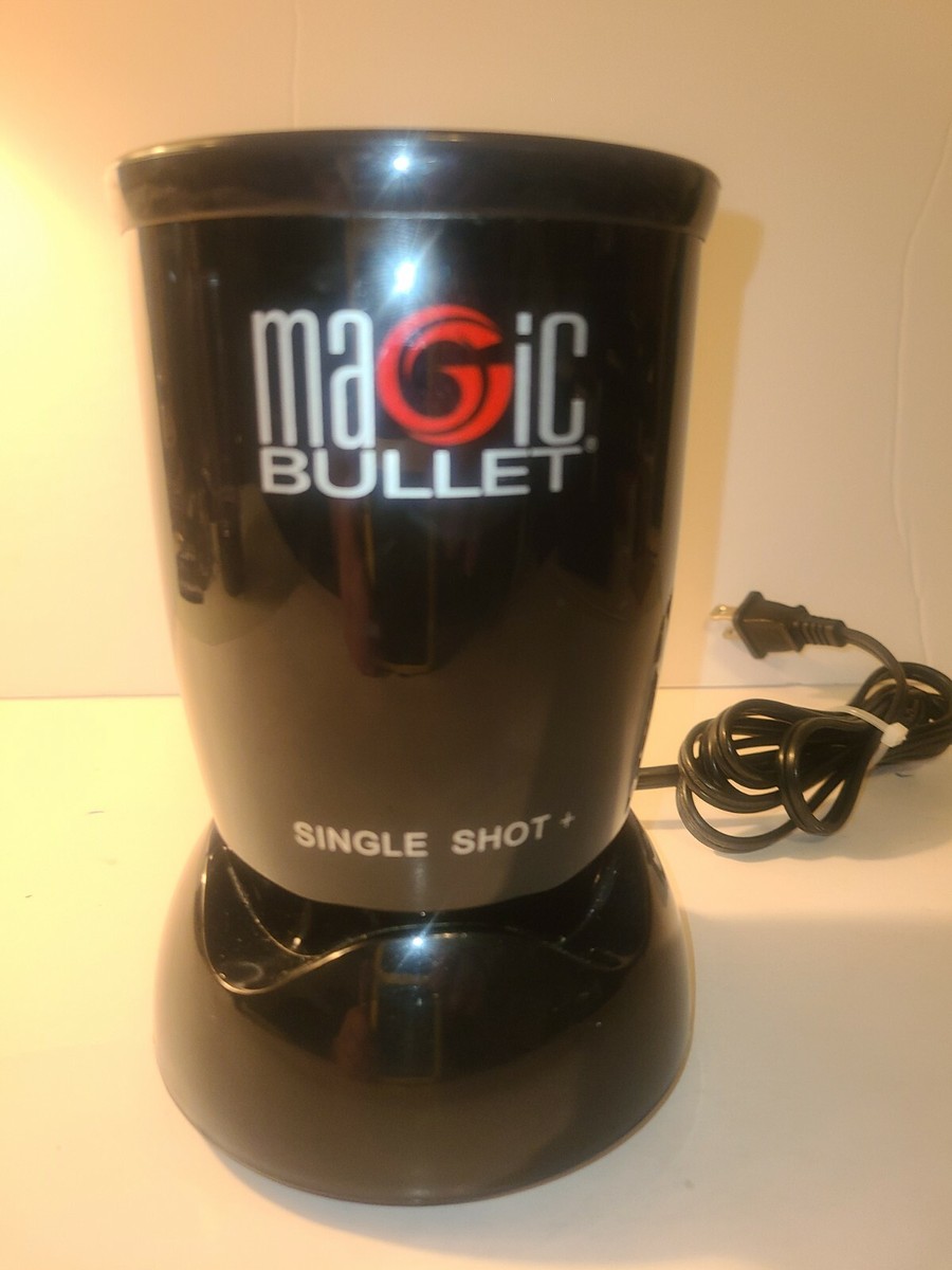Magic Bullet Single Shot Magic Bullet High Speed Blender/Mixer System,