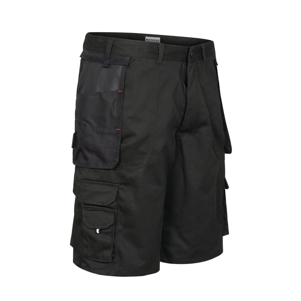 Cargo Shorts Utility Durable Builder Painter Outdoor Fishing DIY Work ...