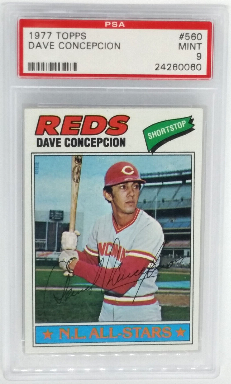 1977 Topps - #560 Dave Concepcion for sale online | eBay