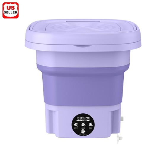 Portable Washing Machine Mini Washer Foldable Washer and Spin Dryer ...