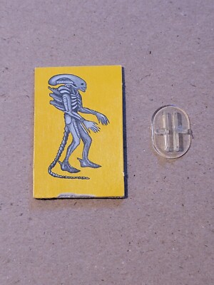 Vintage 1979 Alien Board Game Kenner Replacement Part Yellow Alien With ...