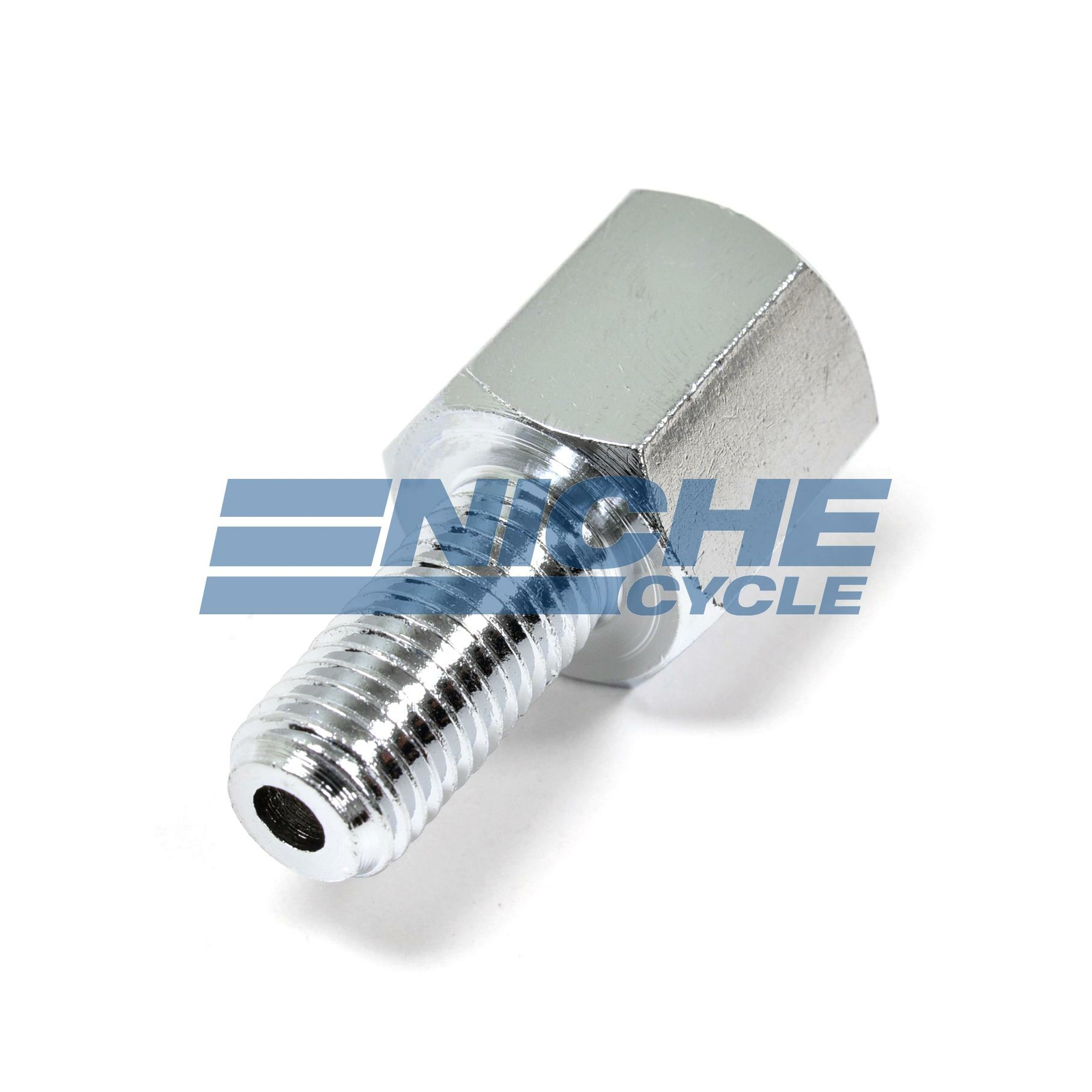 Emgo - 20-28141 - Universal Mirror Adapter, Chrome for sale online | eBay