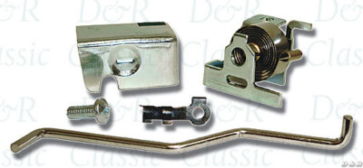 Choke Kit 5pc 66-70 Quadrajet Carburetor SB Q-jet Chevelle Camaro Nova ...