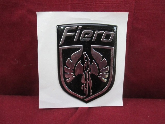 Pontiac Fiero Emblem – 1984 to 1988 Non-gt Body Styles PN 10040813 for ...