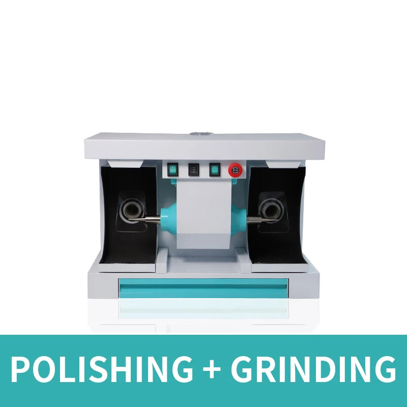 Dental Polishing Machine Dental Denture Small Brush Denture Desktop ...