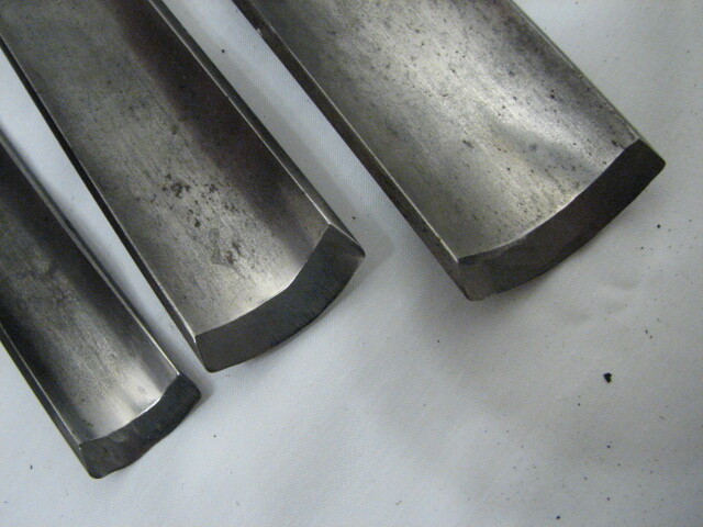 Lot Woodworking Gouge Chisels James Swan Buck Crank Neck Crane Carving ...