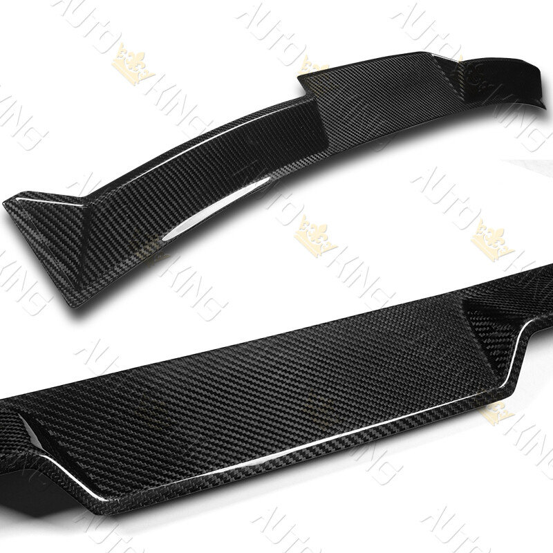 FIT 11-16 BMW 5-SERIES M5 F10 CARBON FIBER REAR ROOF WINDOW VISOR ...