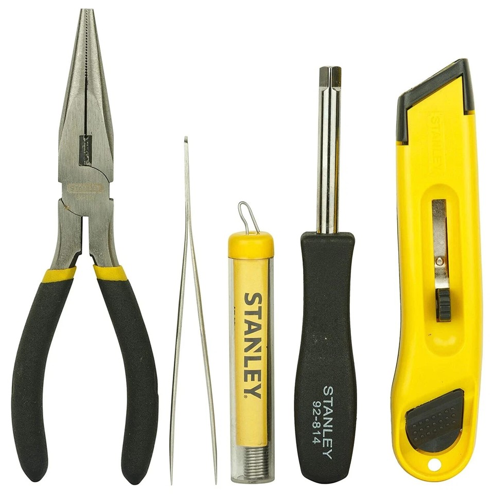 Jeu d'outils de télécommunication STANLEY 53 pièces TELECOM-KIT avec étui com... | eBay