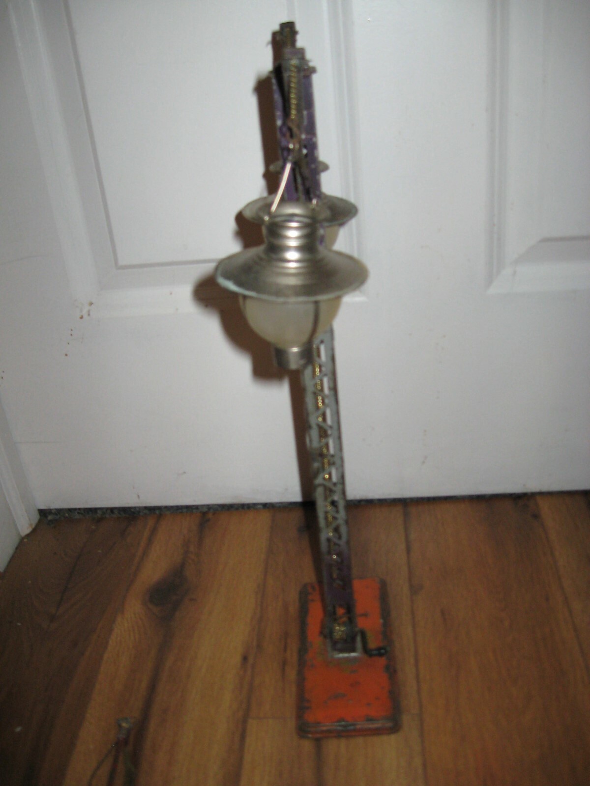 Bing Trestle Crank Double Lamp Light Station Prewar Antique Marklin ...