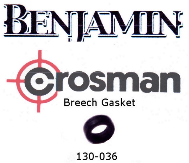 Benjamin Crosman Breech Gasket Seal 130-036 for sale online | eBay