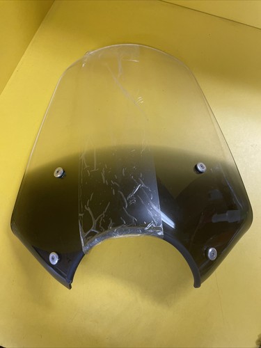 Memphis Shades Big Shot Windshield Motorcycle Wind Shield Aero ...