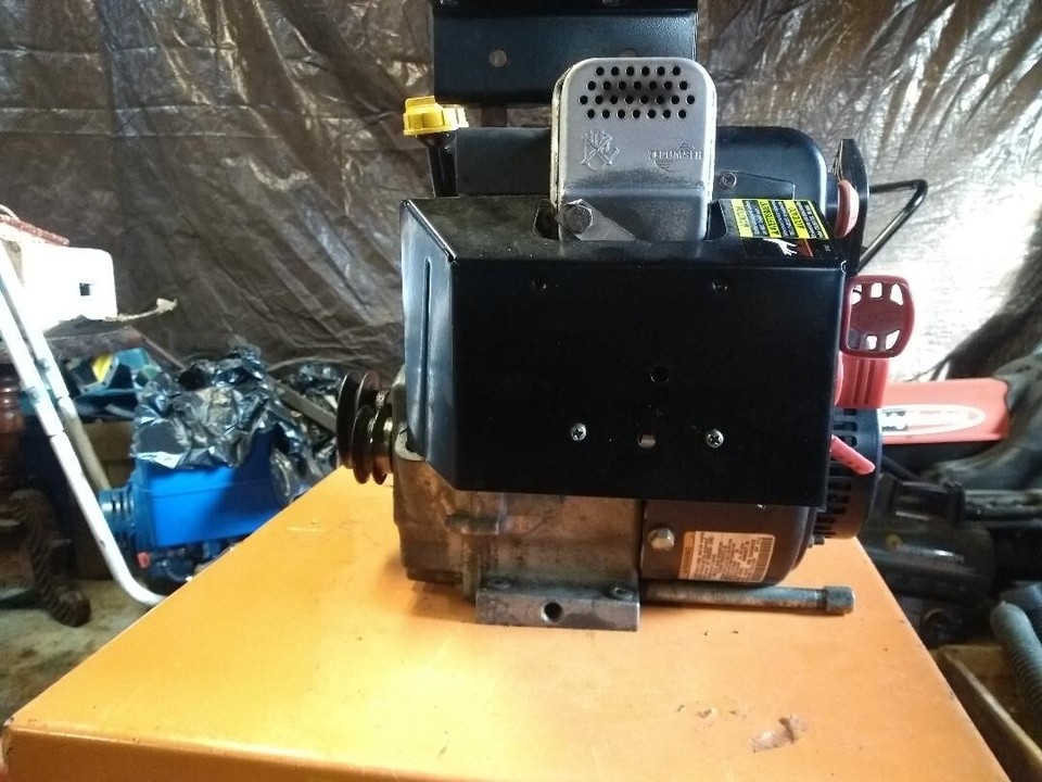 Tecumseh 8.5 HP Snow King Engine Ariens Dual Shaft Spec 08260004 | eBay