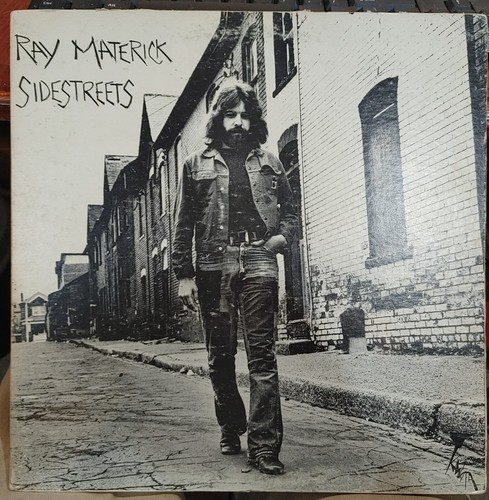 RAY MATERICK Sidestreets Canadian Folk LP NM David Wiffen, Roger Rodier ...
