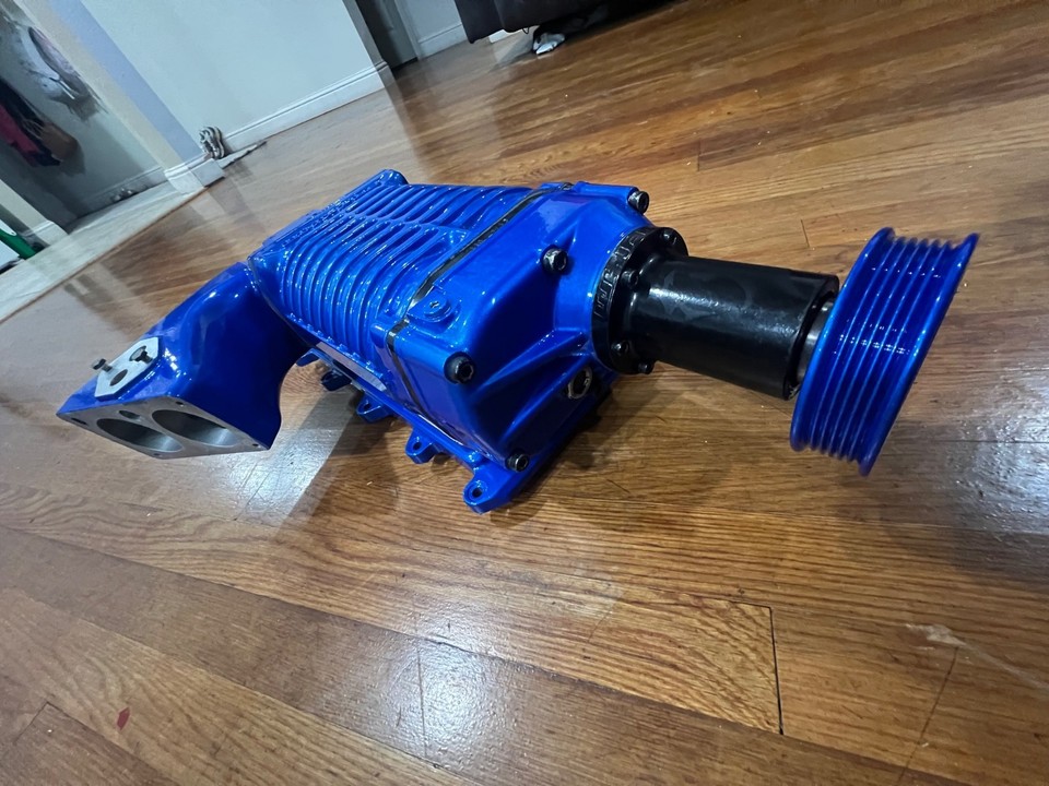 WHIPPLE SUPERCHARGER WK-2101T 2.3L 03-04 FORD SVT COBRA W140AX UPGRADE ...
