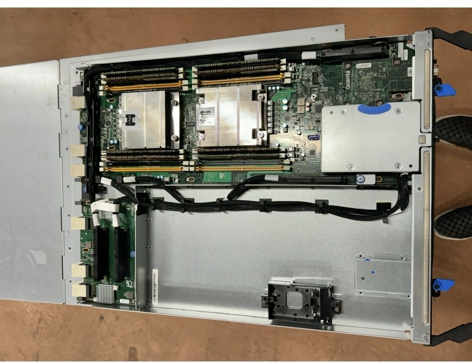 Nvidia DGX-1 3U Bare Bone Chassis Complete With Front Cover,PSU ...