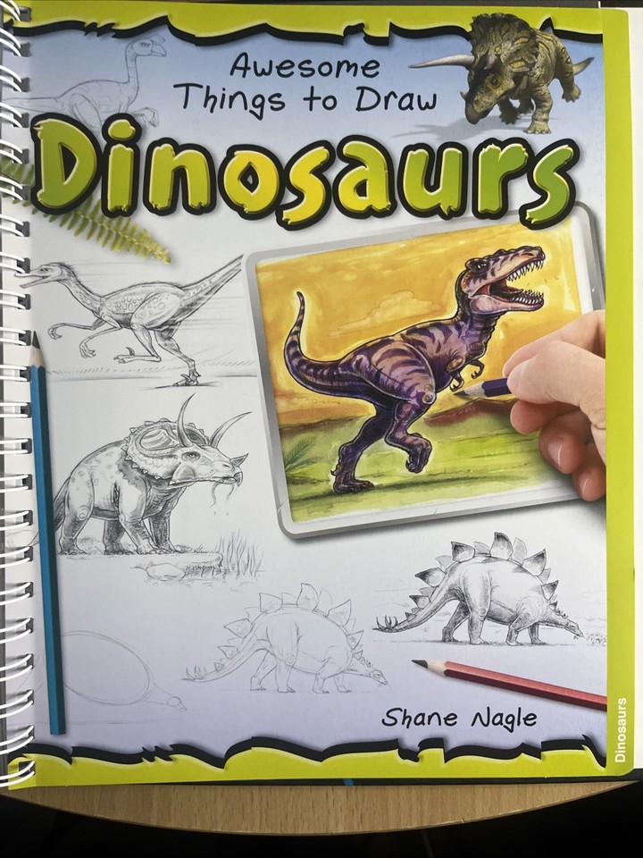 Awesome Things To Draw Guide To Drawing Book Hinkler 2008 Like New | eBay