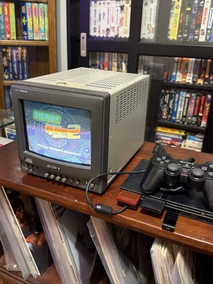 Sony Trinitron PVM-8220 Color Video CRT Monitor 8” — Tested/Working ...