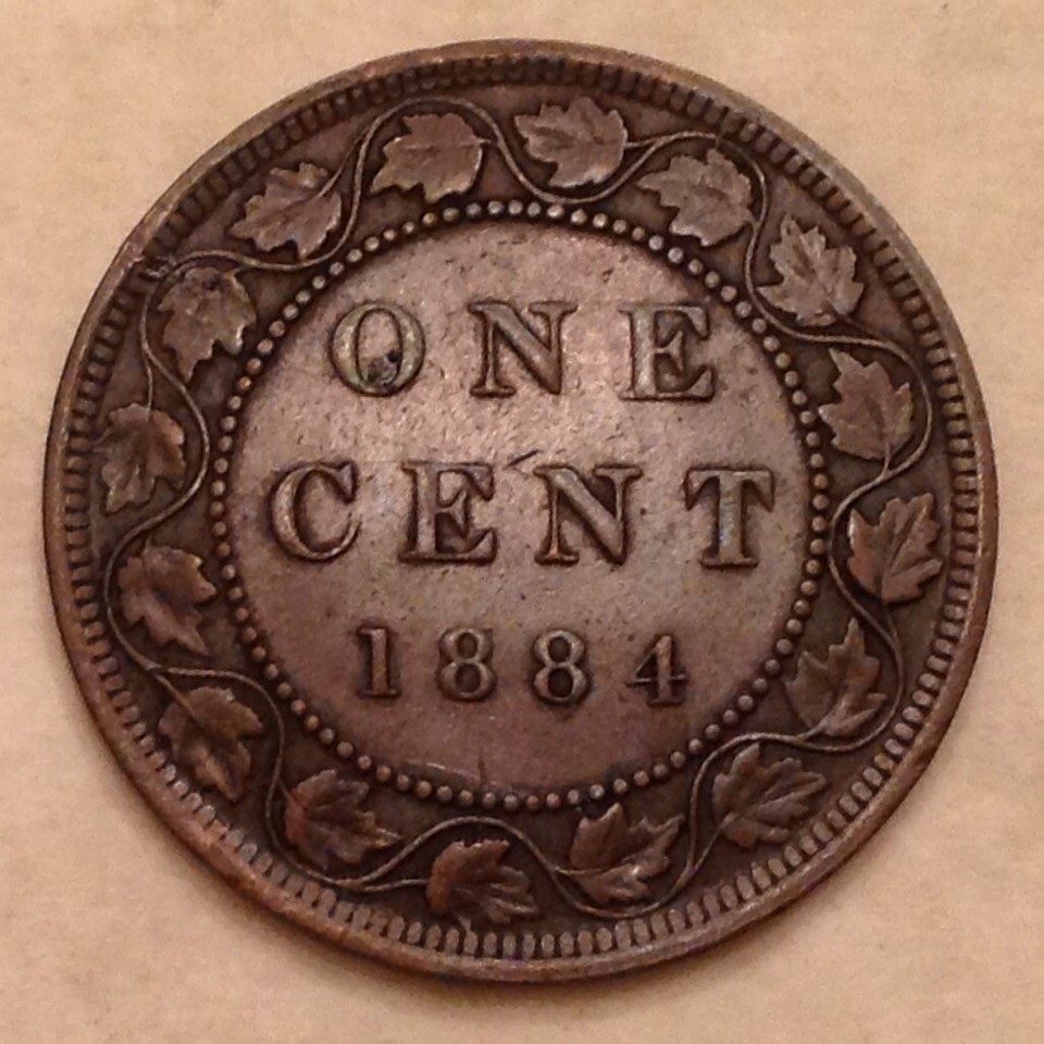 - Canada 1884 One (1) Large Cent Victoria | eBay