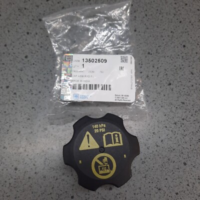 Genuine holden commodore Radiator cap 13502509 | eBay Australia