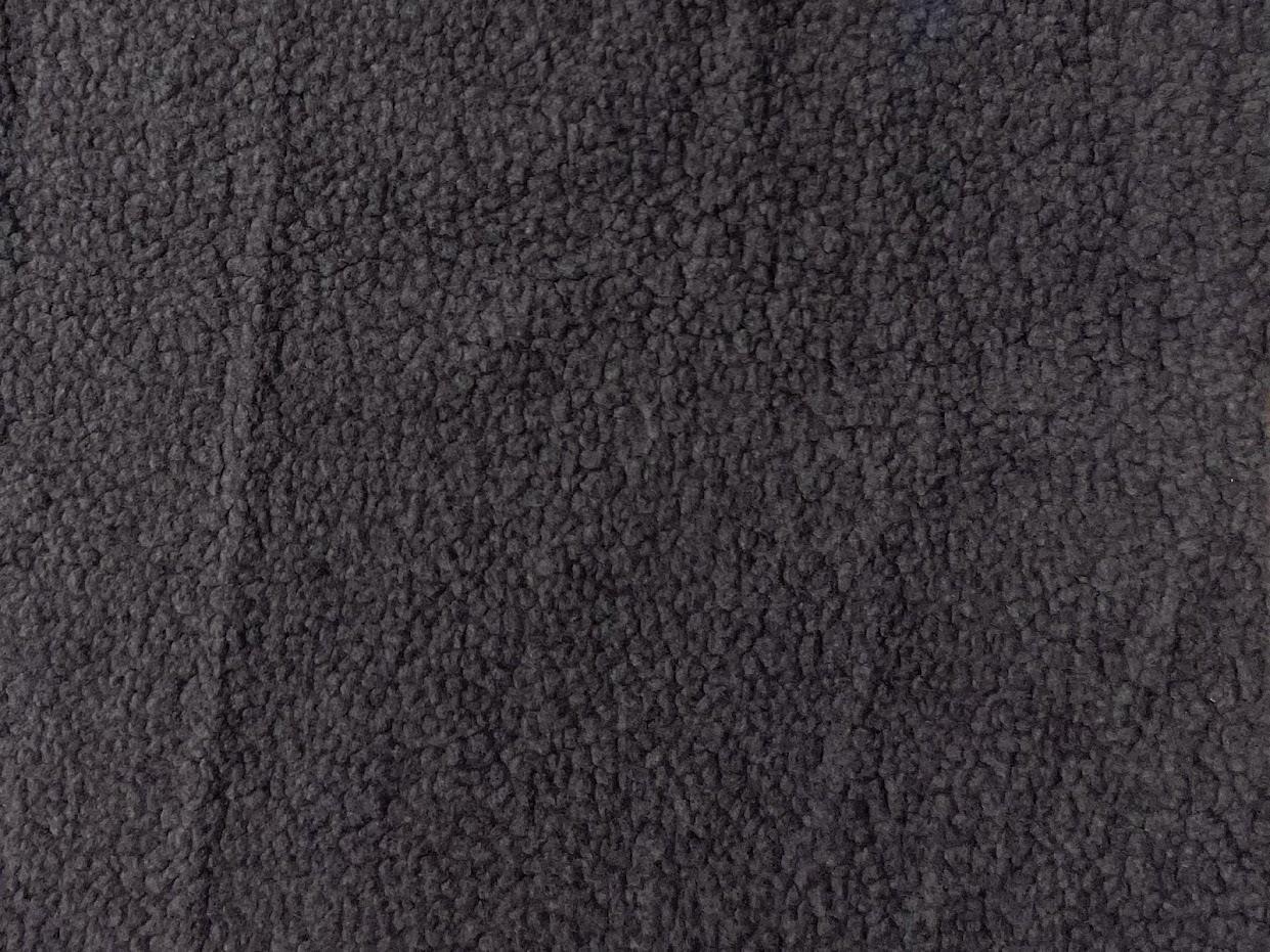 Faux SHERPA FLEECE Sheepskin Fabric Material DARK GREY | eBay UK