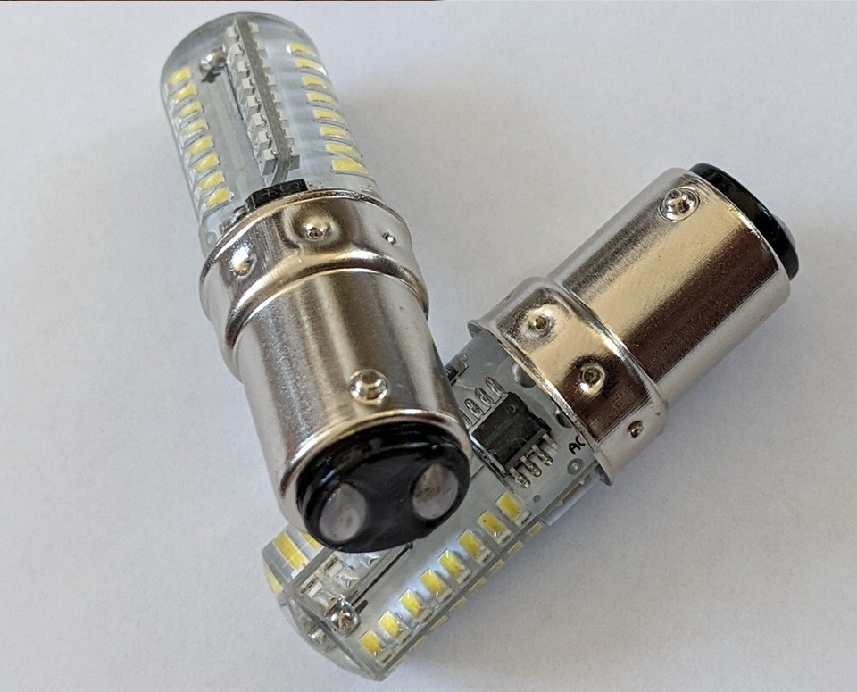 2 PCS Push in Light Bulb 64 LED for Bernina ...